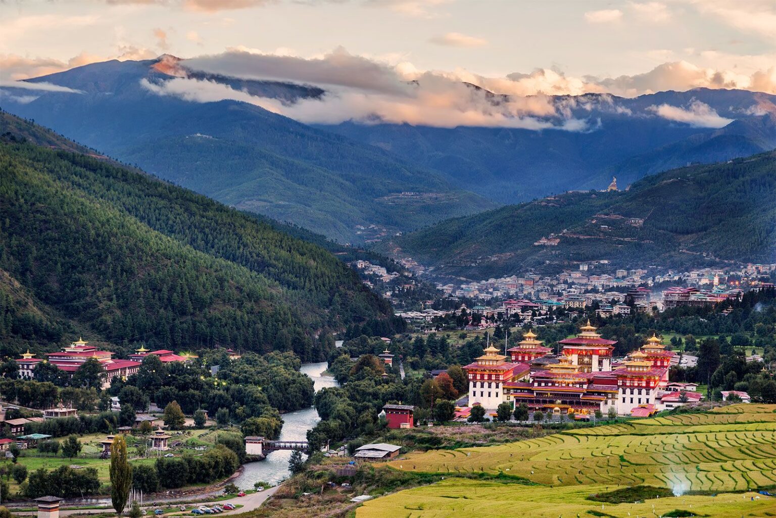 THIMPHU – Oriental Bhuttan